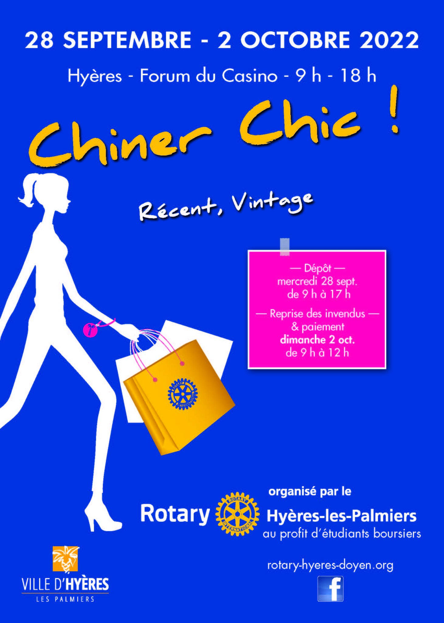 Chiner Chic 2022 | Rotary Club de Hyères-les-Palmiers